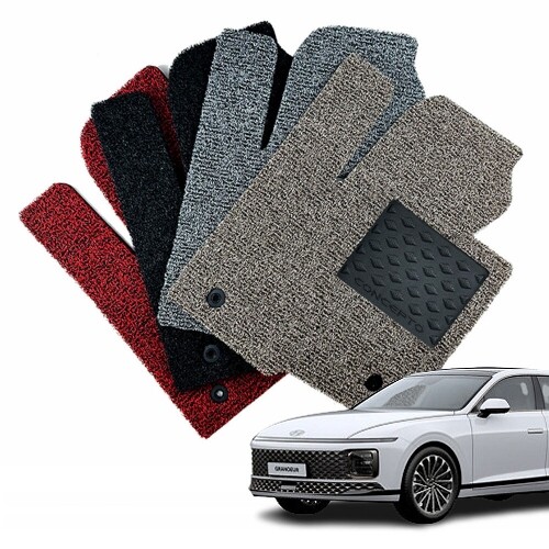 컨셉토디자인 확장형 코일매트 디올뉴 그랜져GN7 운전석1p - 닥쏘오토