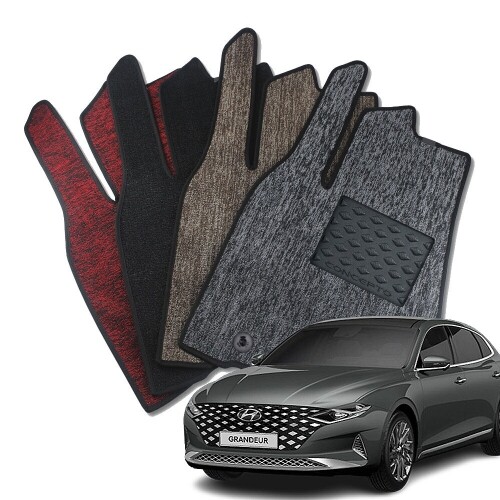 컨셉토 프리미엄 뉴코일 트랩매트 더뉴 그랜져IG FACE LIFT 포함 1열2열 세트 - 닥쏘오토